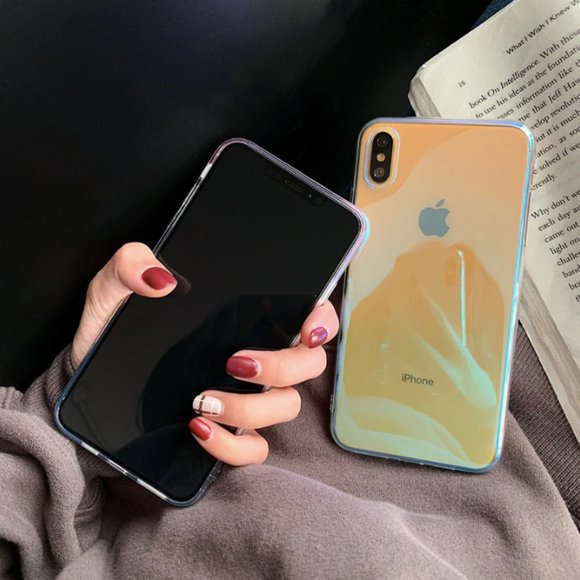 Accessories | Gradient Iphone Xrxxsxs Max Holo Phone Case | Poshmark